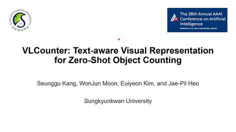 Underline VLCounter Text Aware Visual Representation For Zero Shot