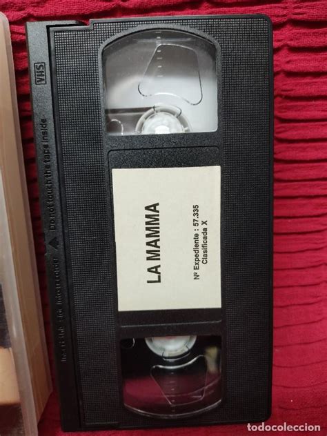 La Mamma Pelicula Xsilvio Bandinelli Deborah Comprar Películas De Cine Vhs En Todocoleccion