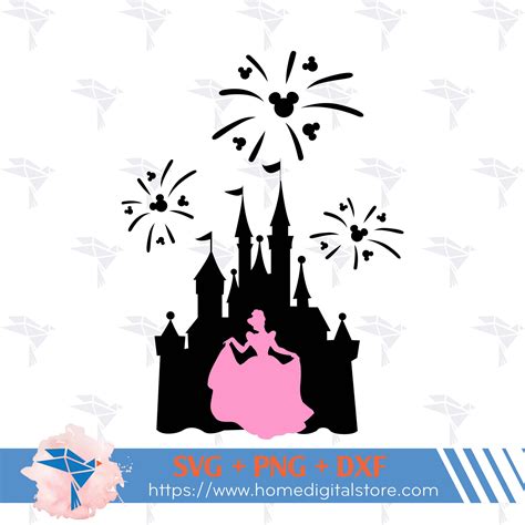 Disney Castle Silhouette Png