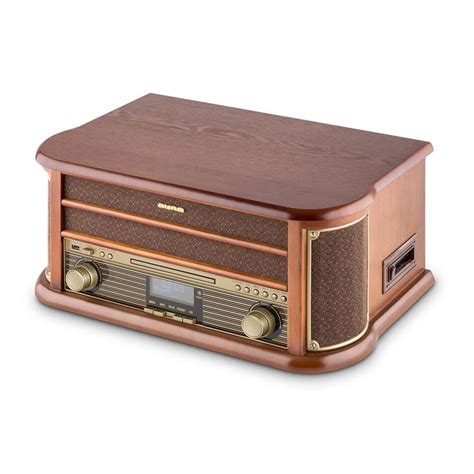 Belle Epoque Dab Impianto Stereo R Tro Giradischi Dab Cd
