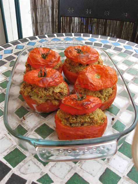 Nouvelles tomates farcies sans viande Délices en 20 minutes
