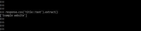 Scrapy CSS Selector How To Use Scrapy CSS Selector
