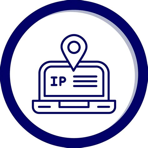 Ip Vector Icon Vector Art At Vecteezy