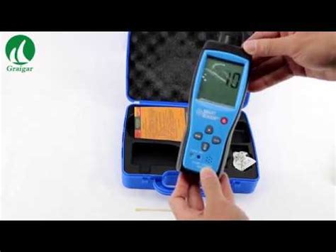 Smart Sensor AR8100 Handheld Precision Oxygen Detectors O2 Meter Tester