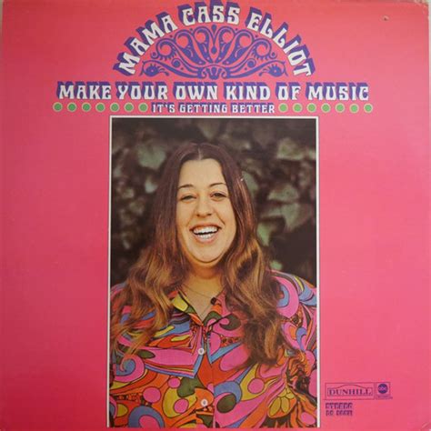 Mama Cass Elliot Make Your Own Kind Of Music Anchorrecord