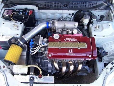 One Of My Favorite B Series Swaps From The Mid Ks Via Type On Honda