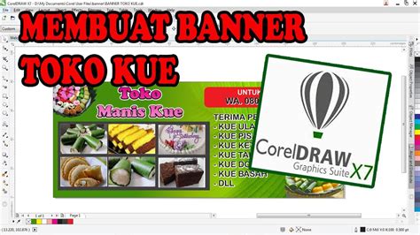 Detail Contoh Desain Spanduk Toko Kue Koleksi Nomer