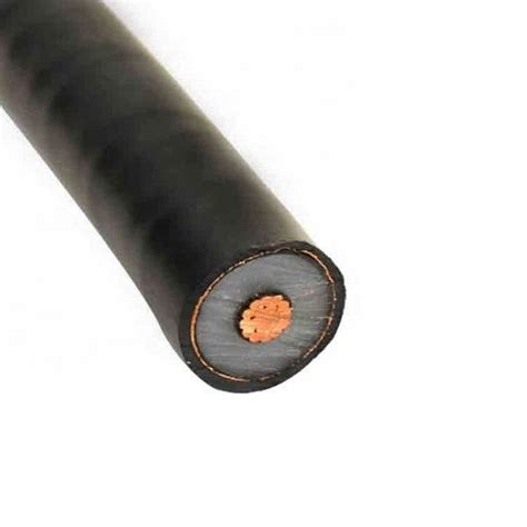 2 0AWG Aluminum Copper Conductor 15kv Urd 133 Tr XLPE Or PVC