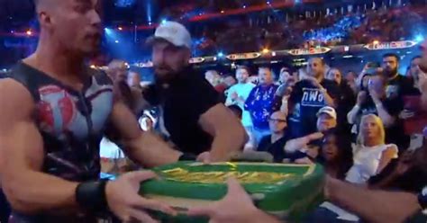 Austin Theory Failed Yet Another Money In The Bank Cash In Cageside Seats