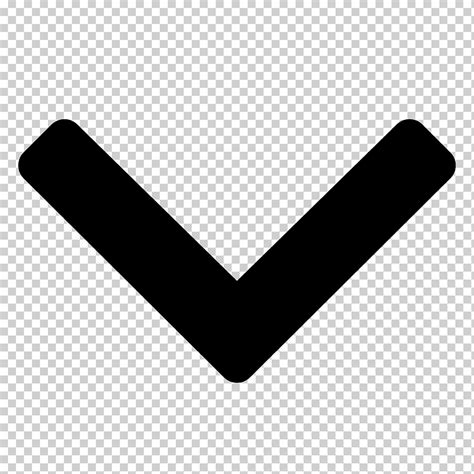 Iconos de computadora flecha hacia abajo diverso cdr ángulo png