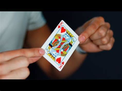 EL TRUCO DE MAGIA MÁS FÁCIL CON CARTAS REVELADO YouTube Family