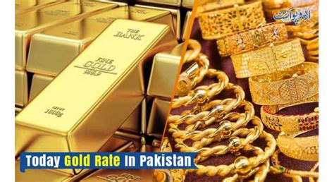 Today Gold Rate In Pakistan September Urdupoint
