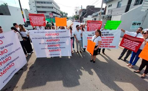 Se manifiestan trabajadores del Poder Judicial de la Federación