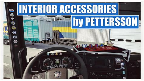 Ets Interior Accessories By Pettersson Youtube