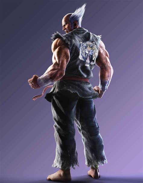 Tekken 7 Character Portraits