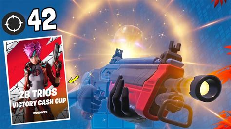 42 ELIM VICTORY In The TRIOS ZB VICTORY CASH CUP YouTube