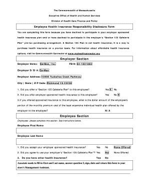 Fillable Online Employer Section Employee Section CarMax Associate