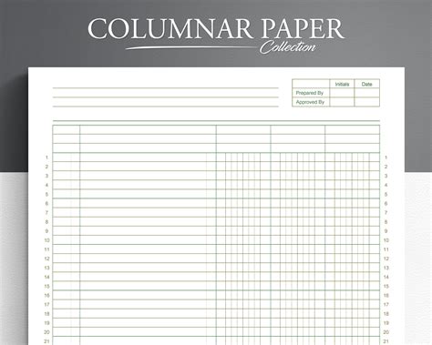 Columnar Sheet Printable Informacionpublica Svet Gob Gt