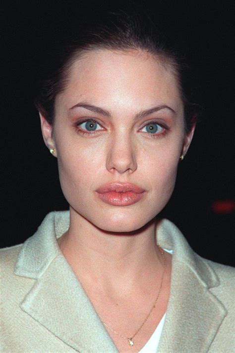 Angelina Jolie Before And After Angelina Jolie Face Angelina Love Angelina Jolie Young