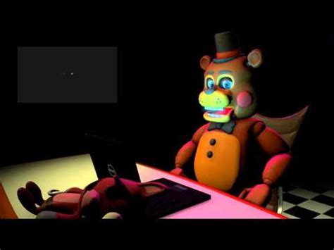 Sfm Toy Freddy Reacts To Five Nights At Freddy S Youtube