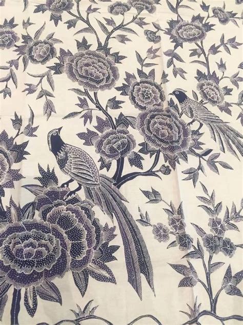 5 Motif Batik Flora Dan Fauna Yang Unik Dan Indah Konveksi Co