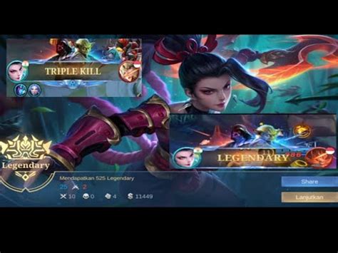 HANABI Hero Lawan Tak Berkutik Dengan Hero MARKSMAN Yang SATU Ini