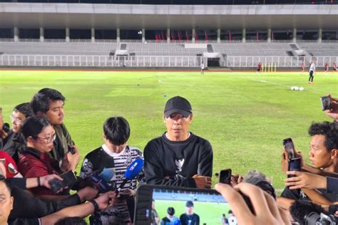 Timnas Indonesia Jalani Latihan Perdana Untuk Hadapi Vietnam ANTARA News