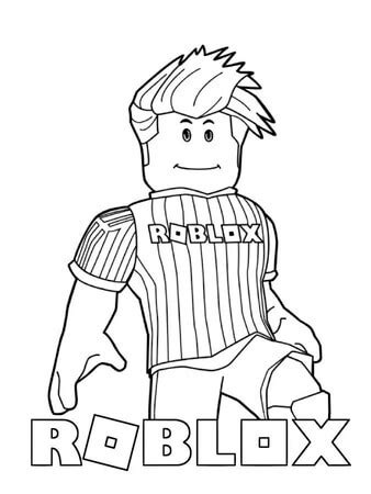 Kolorowanki Roblox Do Druku Kolorowankidodruku