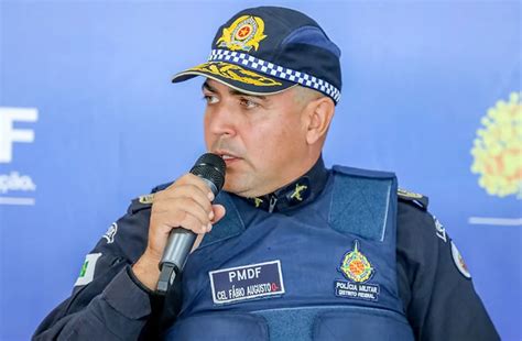 Alexandre de Moraes determina a prisão de ex comandante da PM do DF e