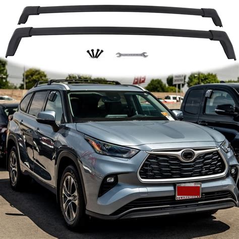 Buy Cross Bars Fit For Toyota Highlander Xle Xse Limited Platinum