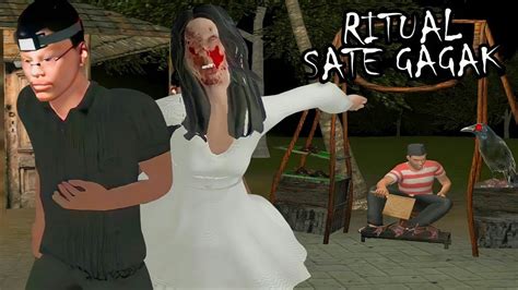 KINI GILIRAN ARIP YANG TERSESAT DIDESA PENCINTA SATE Ritual Sate