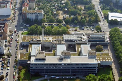 Berlin von oben Zentraler Campus der Beuth Hochschule für Technik Berlin