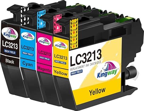 KINGWAY LC3213 Cartouche D Encre De Remplacement Compatible Pour