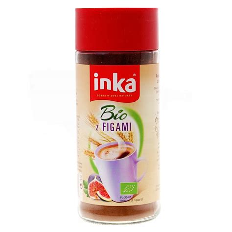 Kawa Zbożowa Rozpuszczalna z Figami Bio 100g Inka 13482247795 Allegro pl