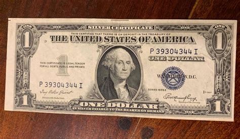 Billete Dolar Sello Azul Mercadolibre