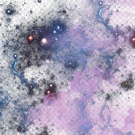 Universo Vía Láctea En El Cielo Estrellado Por La Noche PNG Galaxia