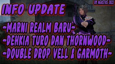 Dehkia Thornwood Turo Double Drop Vell Garmoth Info Update Black