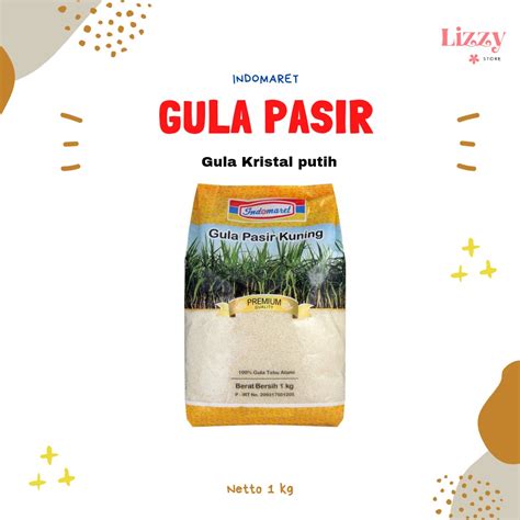 Jual Gulaku Gula Pasir Kristal Putih Tebu Premium 1kg Shopee Indonesia