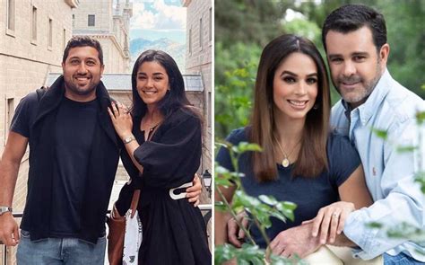 Biby Gaytán y Eduardo Capetillo Preocupados por el novio de su hija