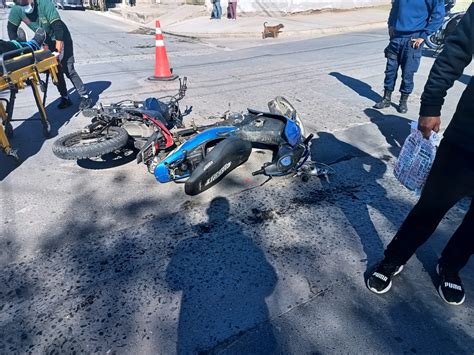 Dos Motociclistas Resultaron Heridos Tras Siniestro Vial La Uni N Digital