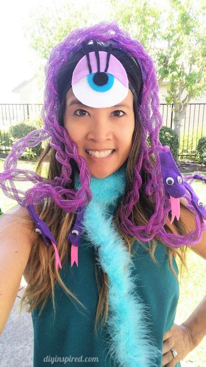Celia Monsters Inc DIY Costume Monsters Inc Costume Diy Monster Inc