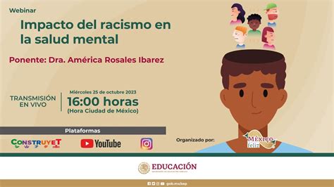 Impacto Del Racismo En La Salud Mental Youtube