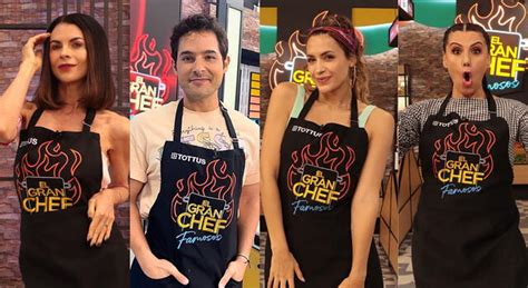 El Gran Chef Famosos HOY por Latina YouTube EN VIVO a qué hora ver