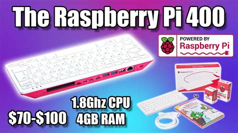 the new raspberry pi 400 looks amazing official raspberry pi personal computer just announced