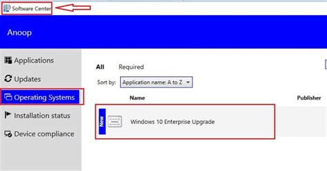 Windows Upgrade Using Sccm Task Sequence Htmd Blog