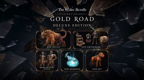 The Elder Scrolls Online Deluxe Upgrade Gold Road Epic Games Store