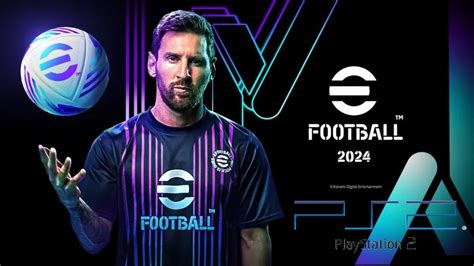 PES 2024 PS2 Pro Evolution Soccer Efootball 2024 Para Playstation