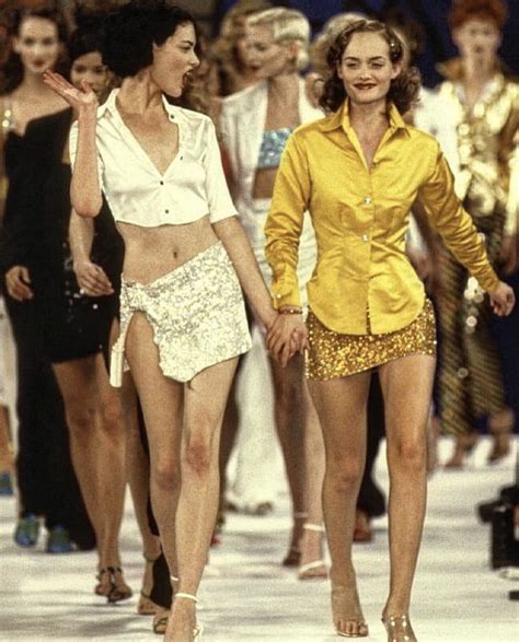 Todd Oldham Spring 1995 Fashion Show