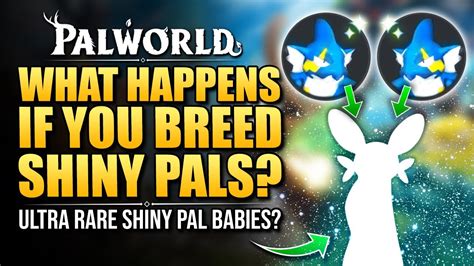 Palworld Unveiling The Ultimate Surprise Breeding 2 Shiny Pals For