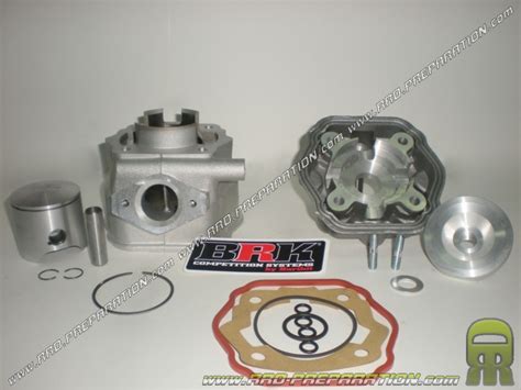 Kit 80cc haut moteur Ø50mm BARIKIT RACING mono segment aluminium DERBI